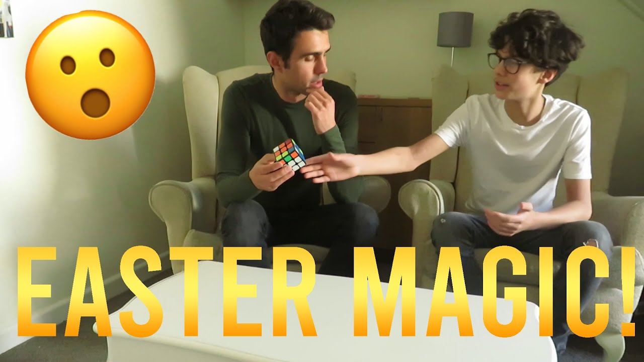 James and Dylan Piper | EASTER MAGIC! | BGT - YouTube