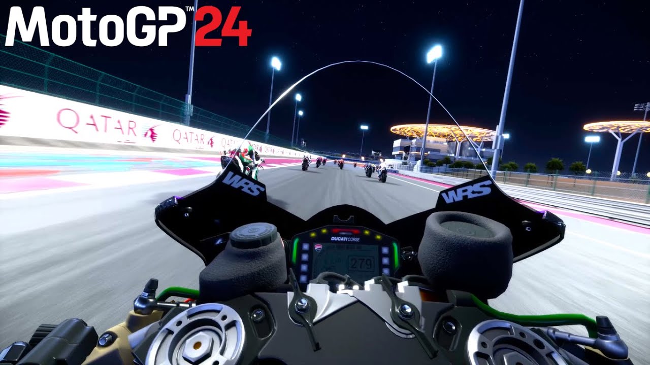 MotoGP 24 | PRIMA DUCATI DESMOSEDICI GP24 - LUSAIL INTERNATIONAL QATAR ...