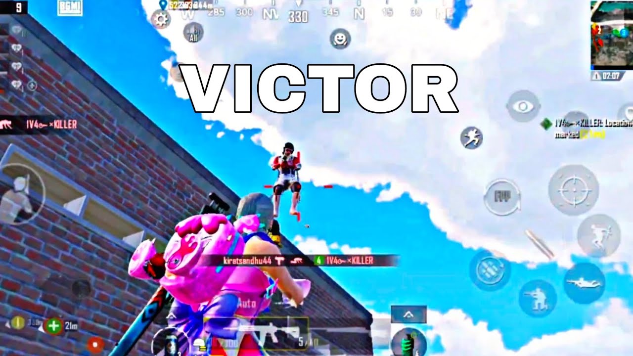 VICTOR | BGMI MONTAGE | 90 FPS MONTAGE | GODL PUSHPENDRA | JONATHAN ...