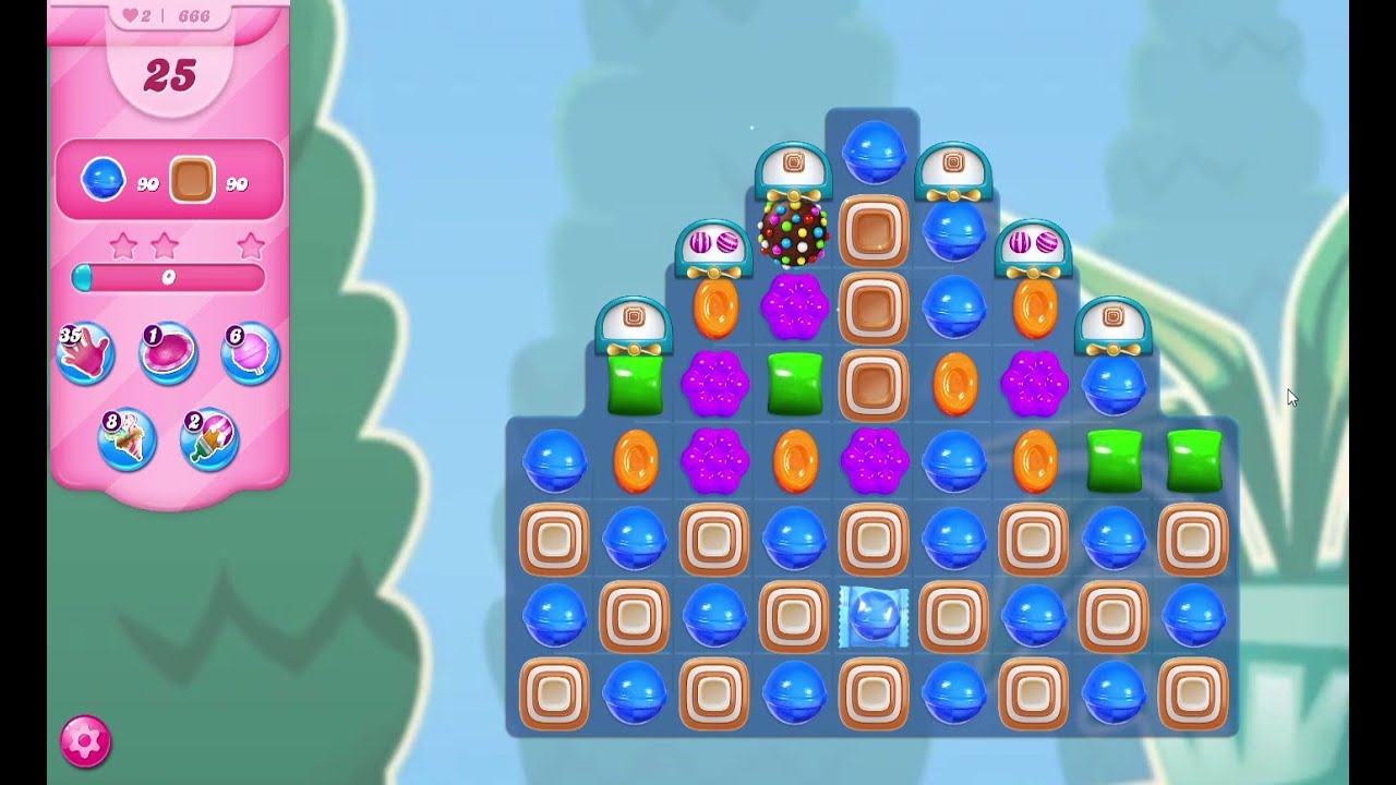 Candy Crush Saga Level 666 New Version (Cambiaron este histórico nivel ...