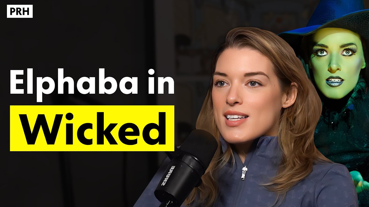 Wicked's Elphaba Shares Her TOP Broadway Secrets - YouTube