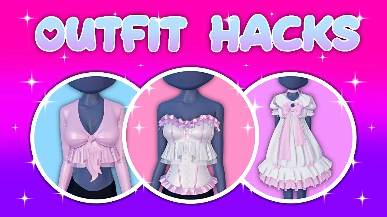 5+ NON-VIP OUTFIT HACKS YOU MUST TRY IN DRESS TO IMPRESS - YouTube