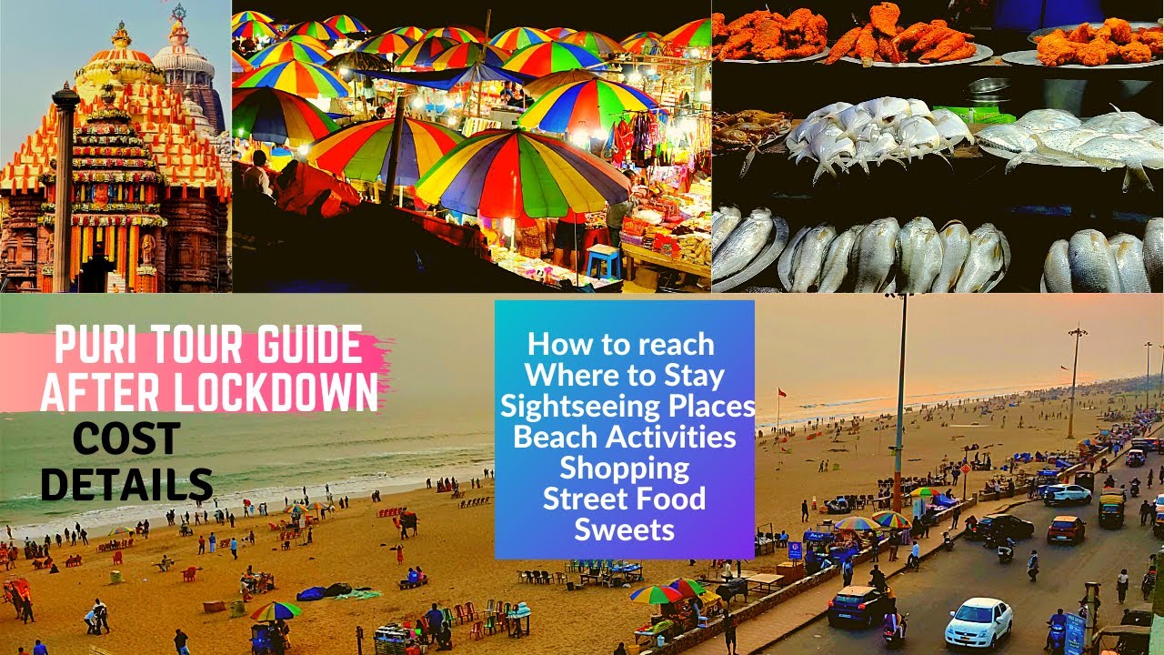 Puri Tour Guide | Puri Tour plan for 4 days | Puri Tour Cost | Puri ...