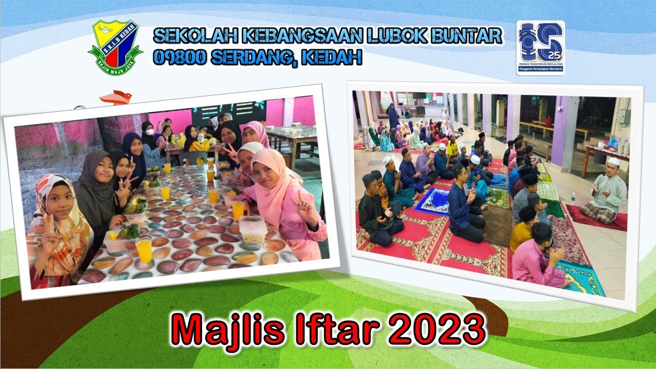 Majlis Iftar SK Lubok Buntar 2023 - YouTube