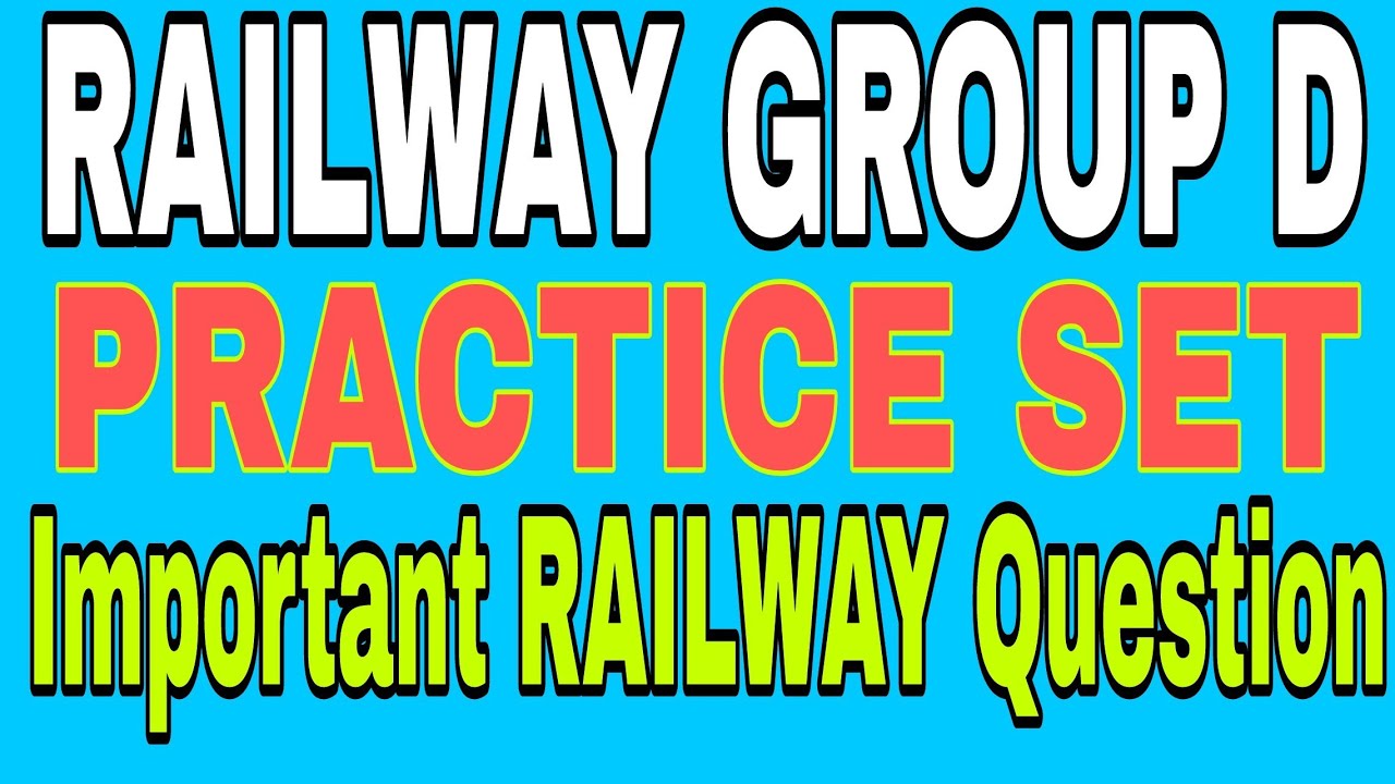 Railway Group D Important question and answer ll most important ...