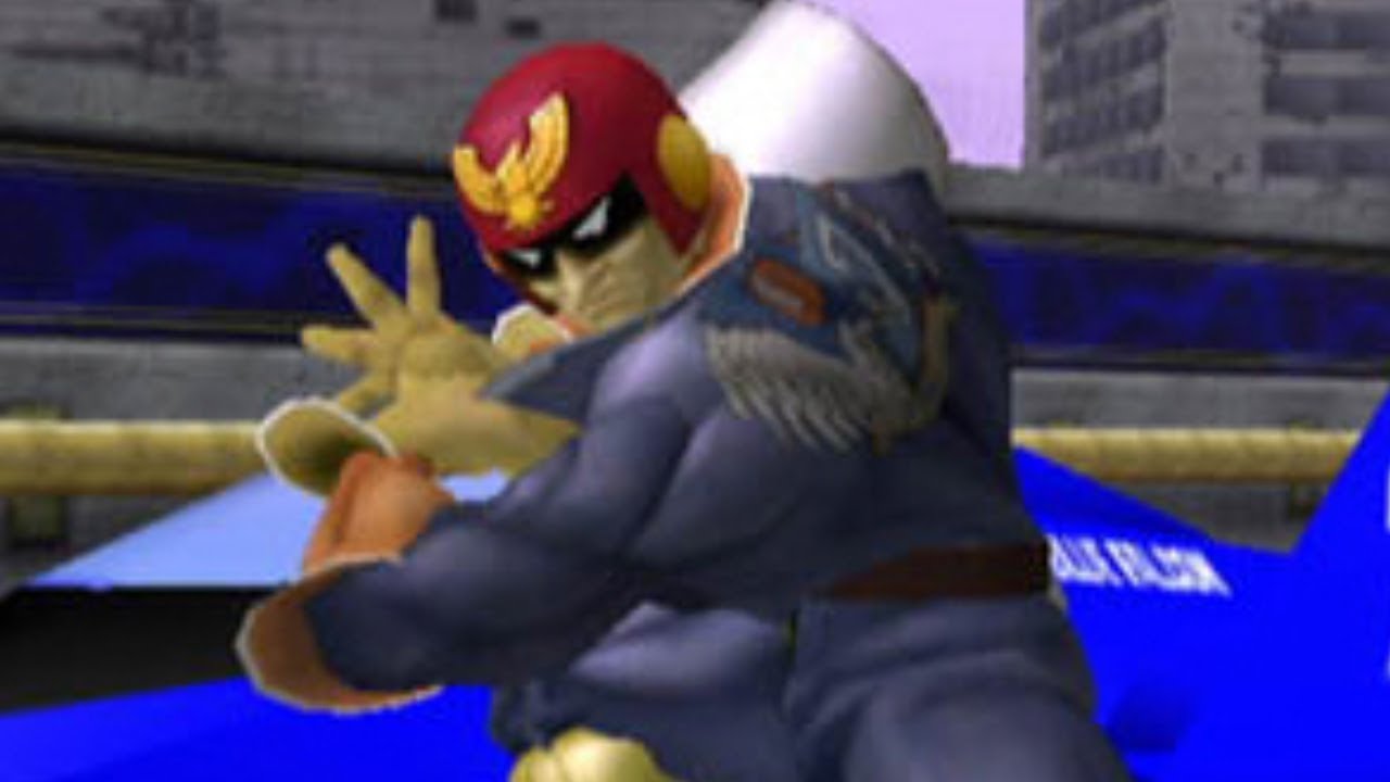 Super Smash Bros Melee Captain Falcon