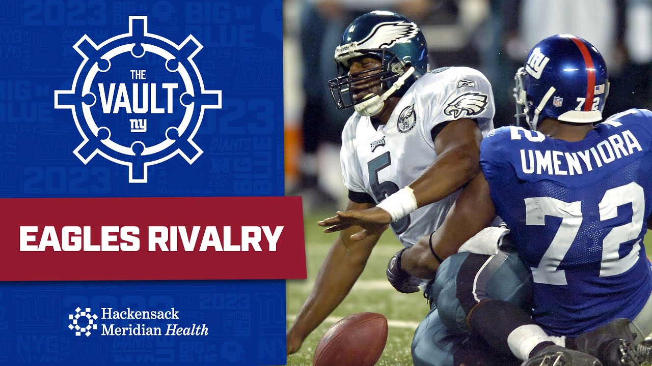 Inside the Giants-Eagles Rivalry | New York Giants - YouTube
