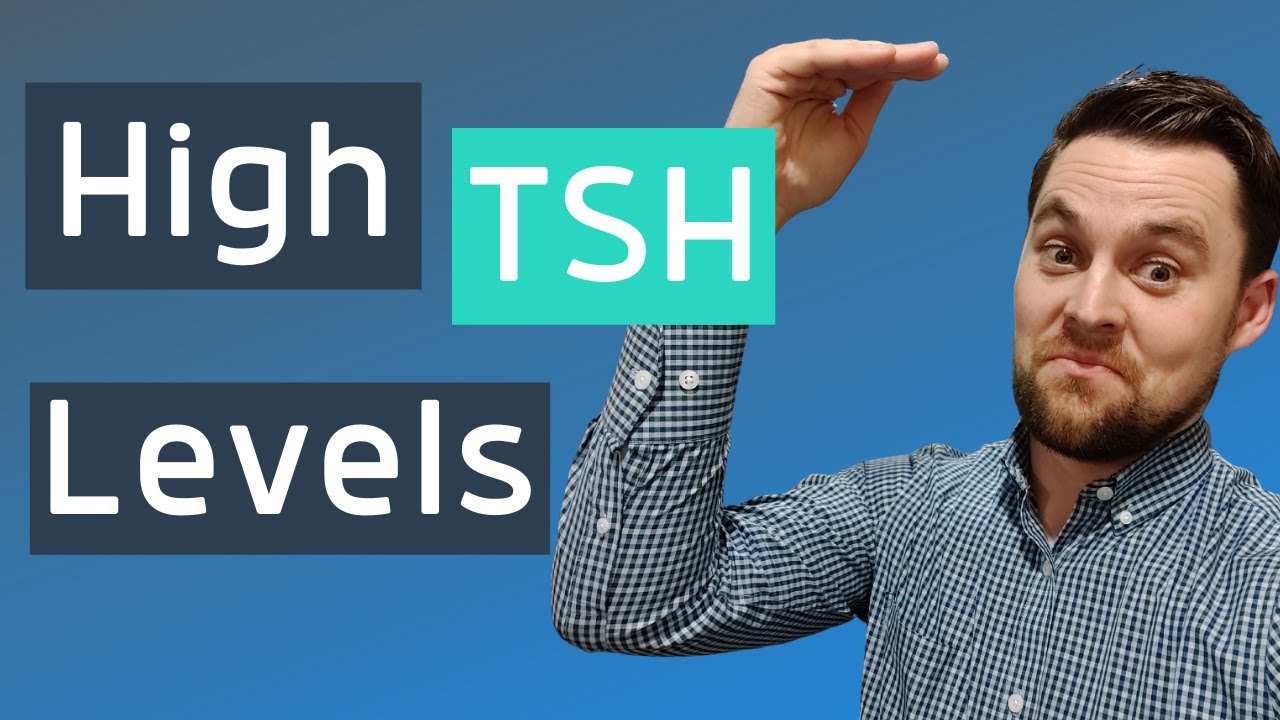 Thyroid TSH Levels High - What it means and what to do! - YouTube