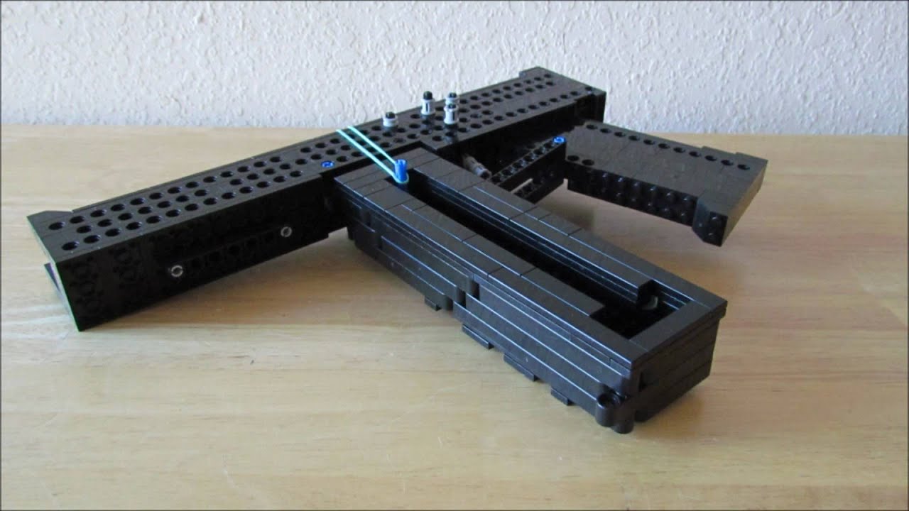 Lego Tec-9 - YouTube