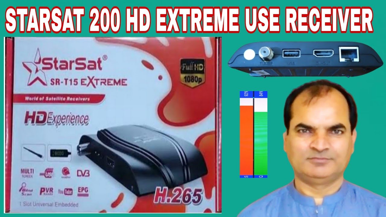 StarSat SR T15 Extreme Best MINI Receiver - YouTube