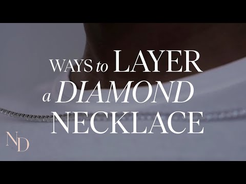 3 Ways to Layer a Diamond Necklace | Only Natural Diamonds