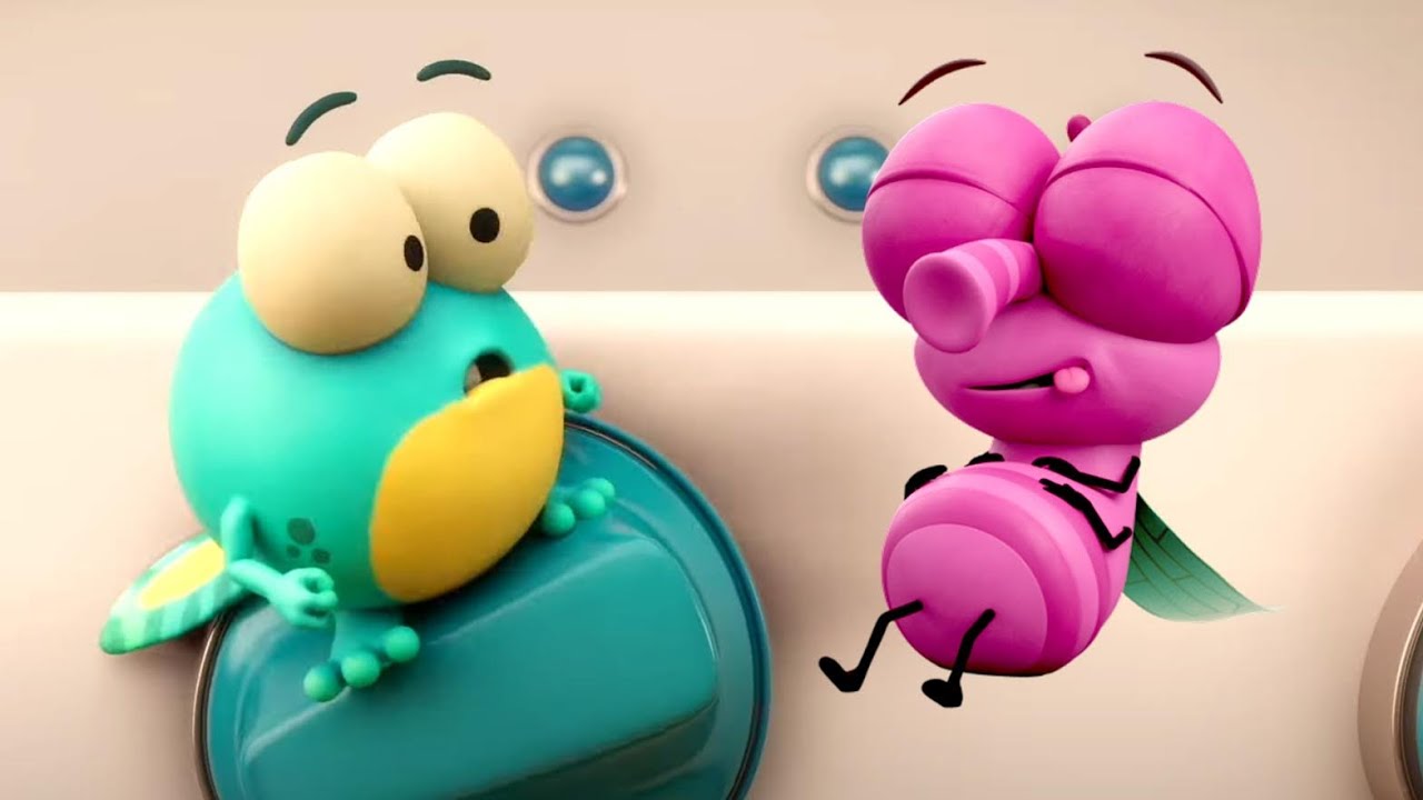 Hop and Zip Trailer and Animated Video for Children - YouTube