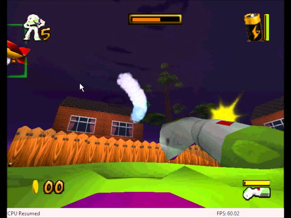 Toy Story 2 Walkthrough - Part 4 (Bombs Away!) - YouTube