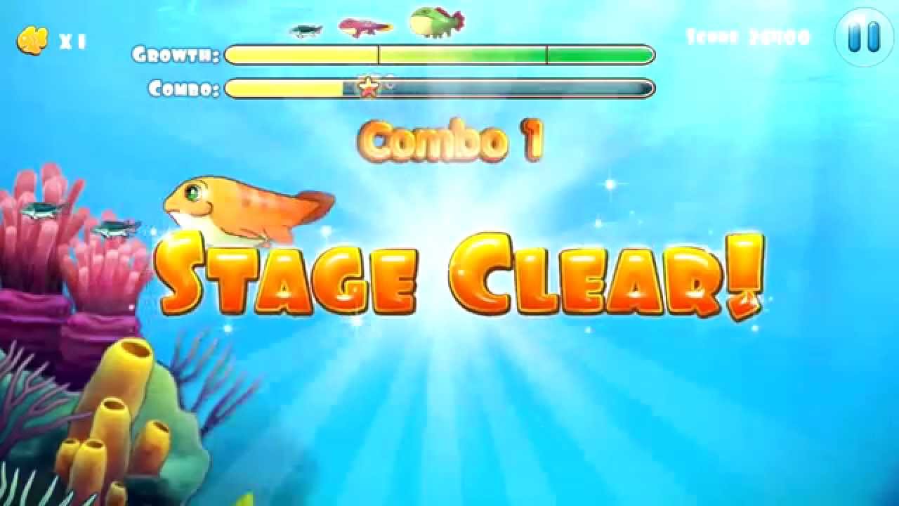 Coco the Fish! Cute Fish Game Android Gameplay - YouTube