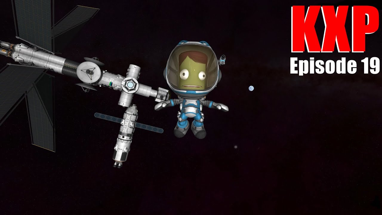 KXP ep 19 - Jeb Rescues 7 Kerbals! || #KSP #playthrough # ...