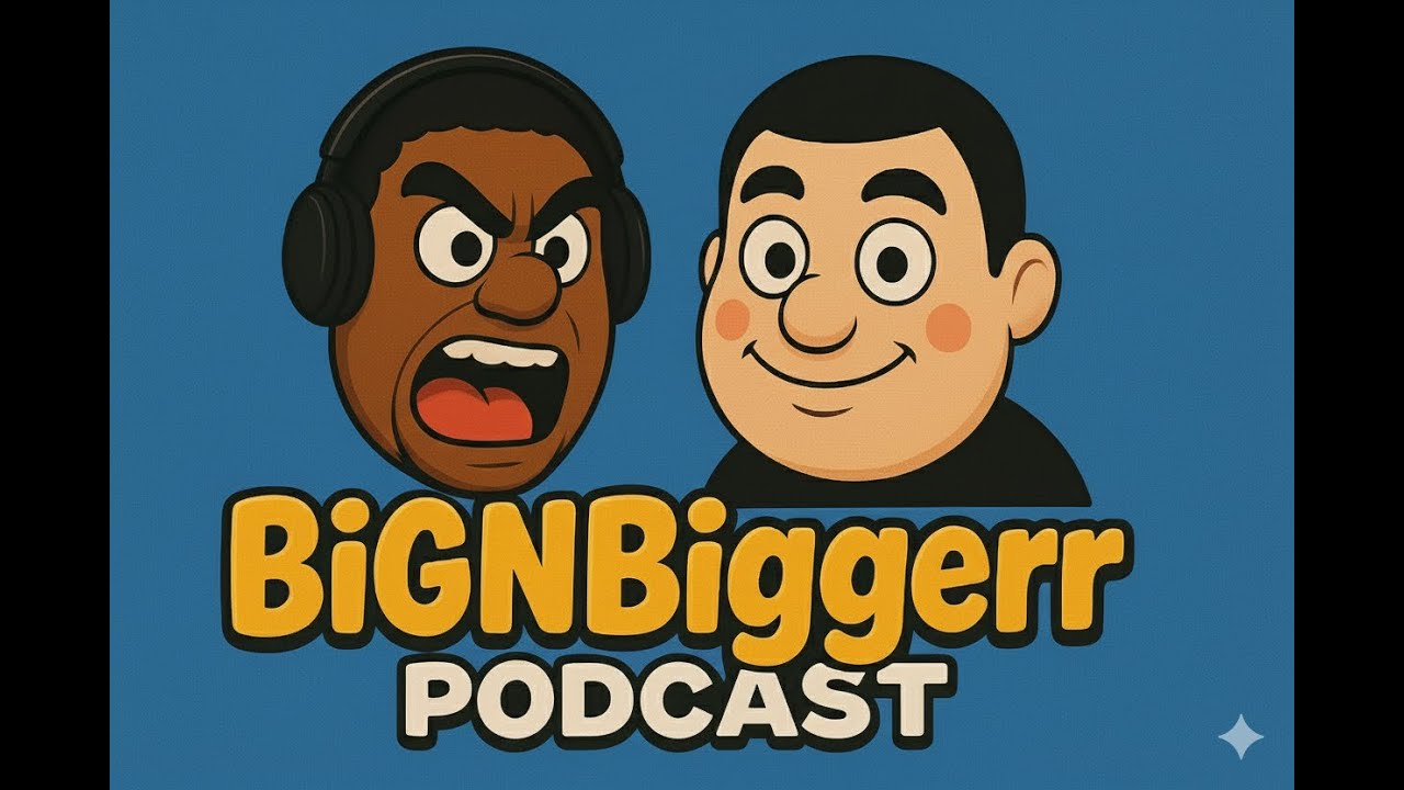 Big N Bigger Podcast with our Special Guest Carlos l BIg N Bigger ...