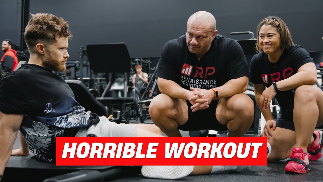Dr. Mike Israetel and Jeff Nippard's TERRIBLE Leg Workout 🤦‍♂️ - YouTube