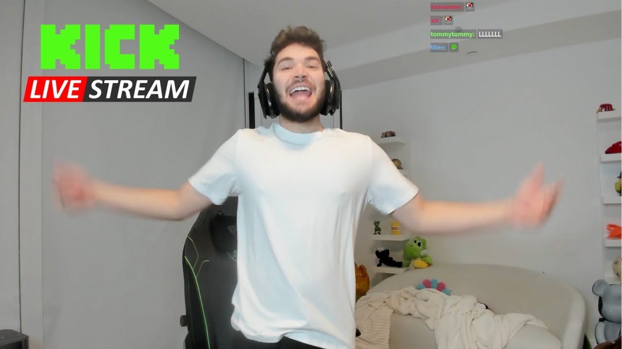 ADIN ROSS IRL + FOUSEY IS BACK FULL STREAM! - YouTube