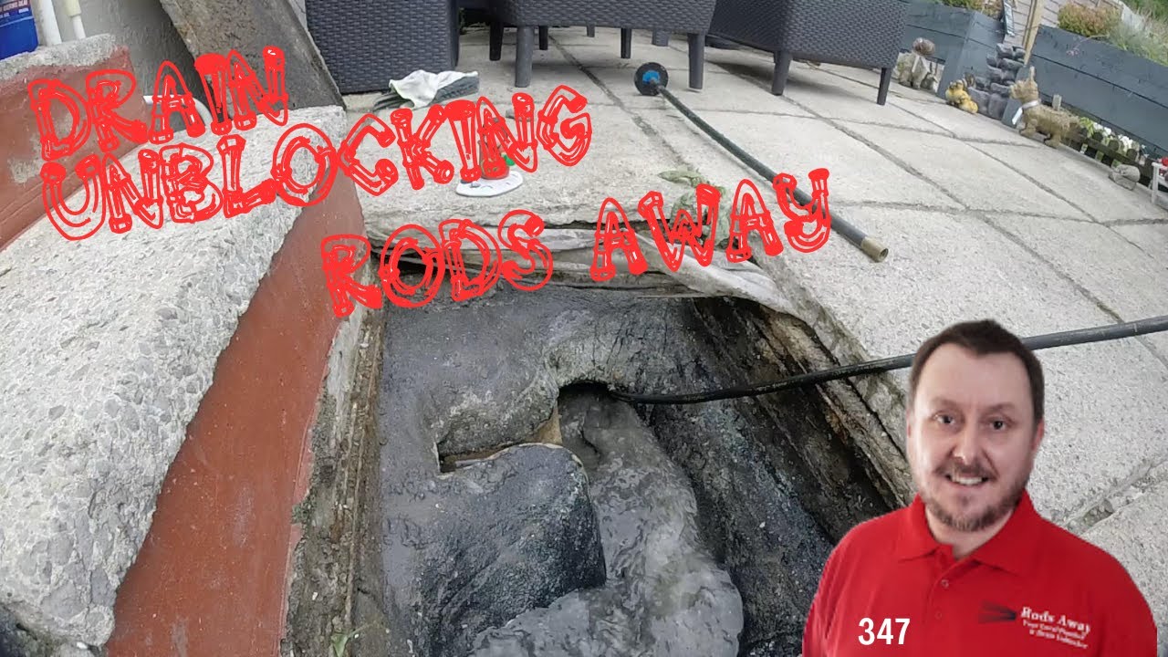 Blocked Drain (Rods_Away_347) - YouTube