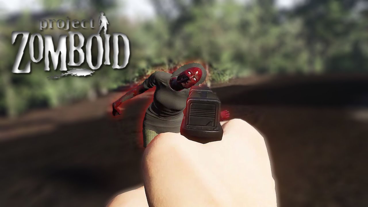 First Person Project Zomboid Vein - YouTube