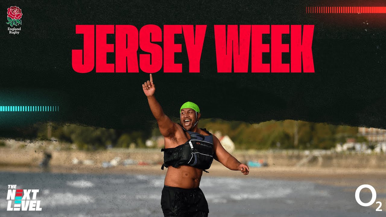 O2 Inside Line | The Next Level | A week in Jersey 🌊 - YouTube