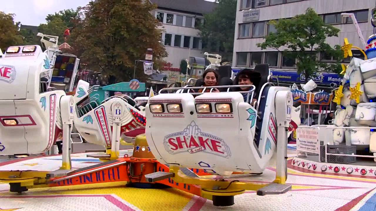 Shake & roll - Schäfer Offride Haaner Kirmes 2013 (HD) - YouTube