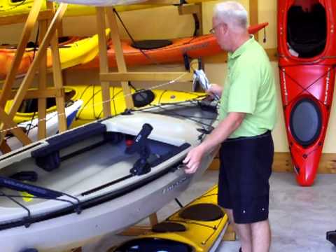 Wilderness Systems Commander 120 Angler Kayak Review - YouTube