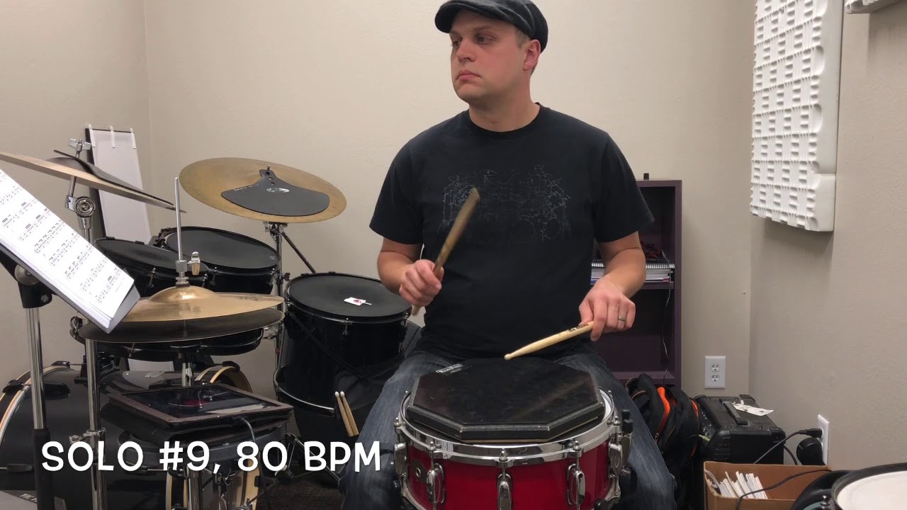 Alfred’s Drum Method Book 1, Solo #9 - YouTube