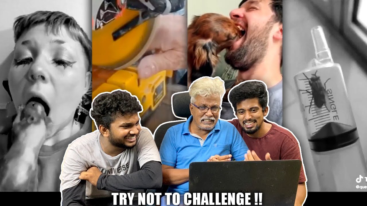 Try not to get Uncomfortable Challenge! 😳 - YouTube