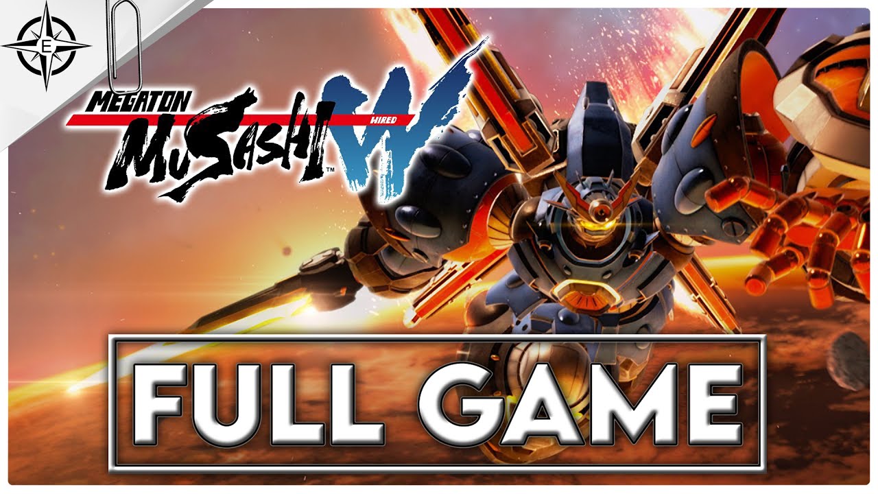 MEGATON MUSASHI W WIRED Gameplay Walkthrough FULL GAME - No Commentary ...