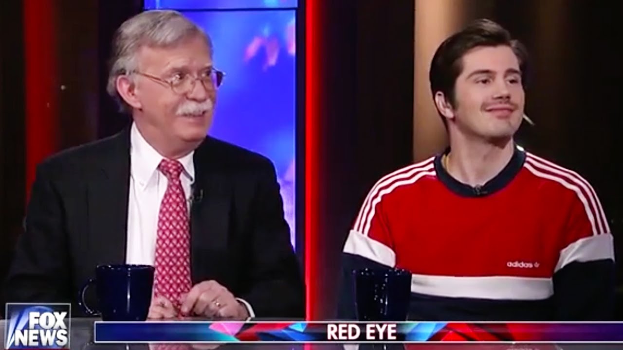 Nick Mullen on Red Eye w/ John Bolton (1-27-2017) - YouTube