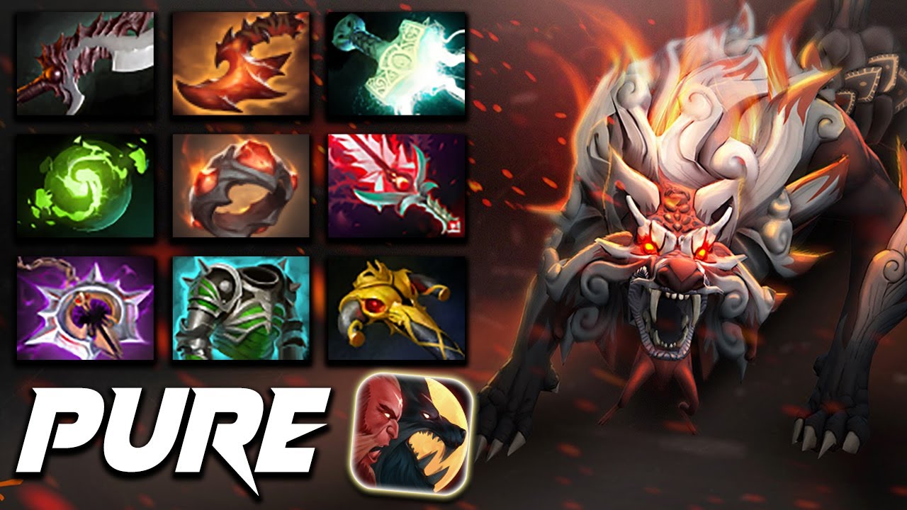 Pure Lycan - Dota 2 Pro Gameplay [Watch & Learn] - YouTube