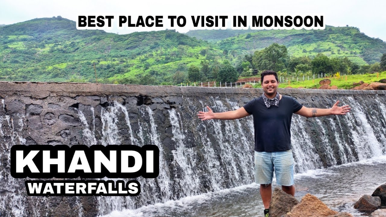 KHANDI WATERFALL PUNE | JAGTAP WATERFALL | BENDEWADI WATERFALL | KHANDI ...