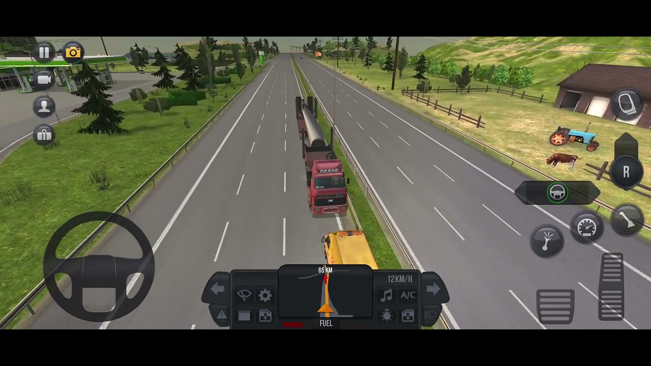 Truck simulator ultimate game video. Full Haiway Block ...
