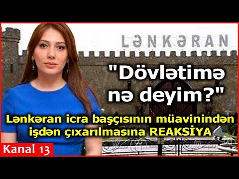 Lənkəranda icra müavini məktəblini döydü və işdən çıxarıldı-RƏSMİ