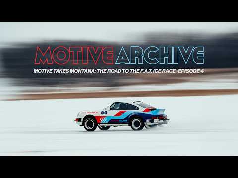 MOTIVE TAKES MONTANA - THE ROAD TO THE F.A.T. ICE RACE -  EPISODE 4