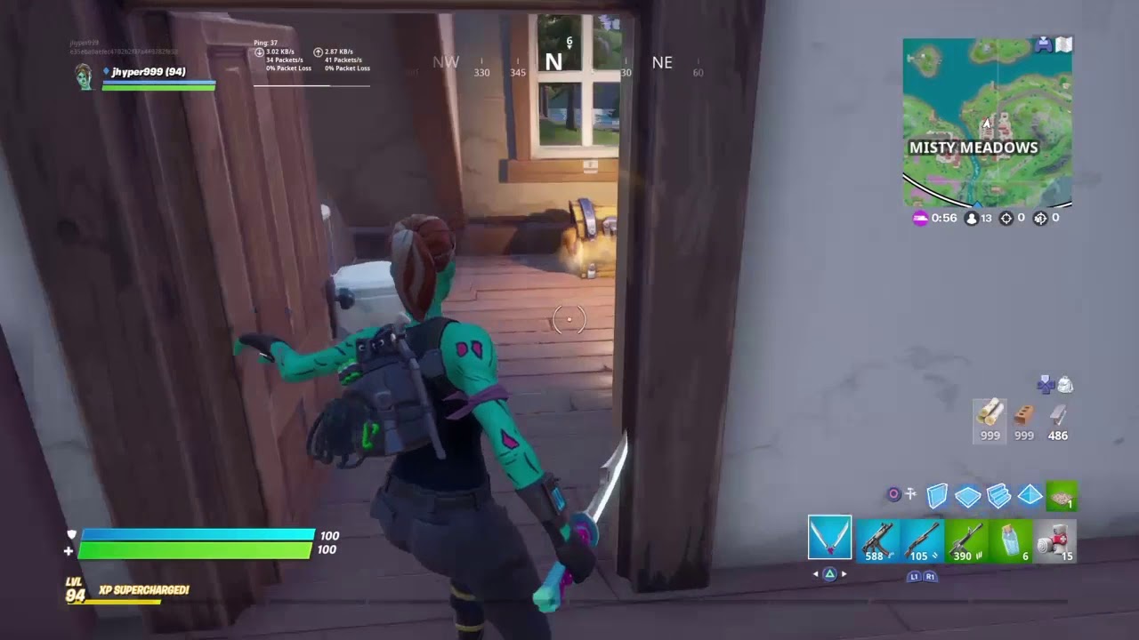 Using official aimbot in Fortnite - YouTube