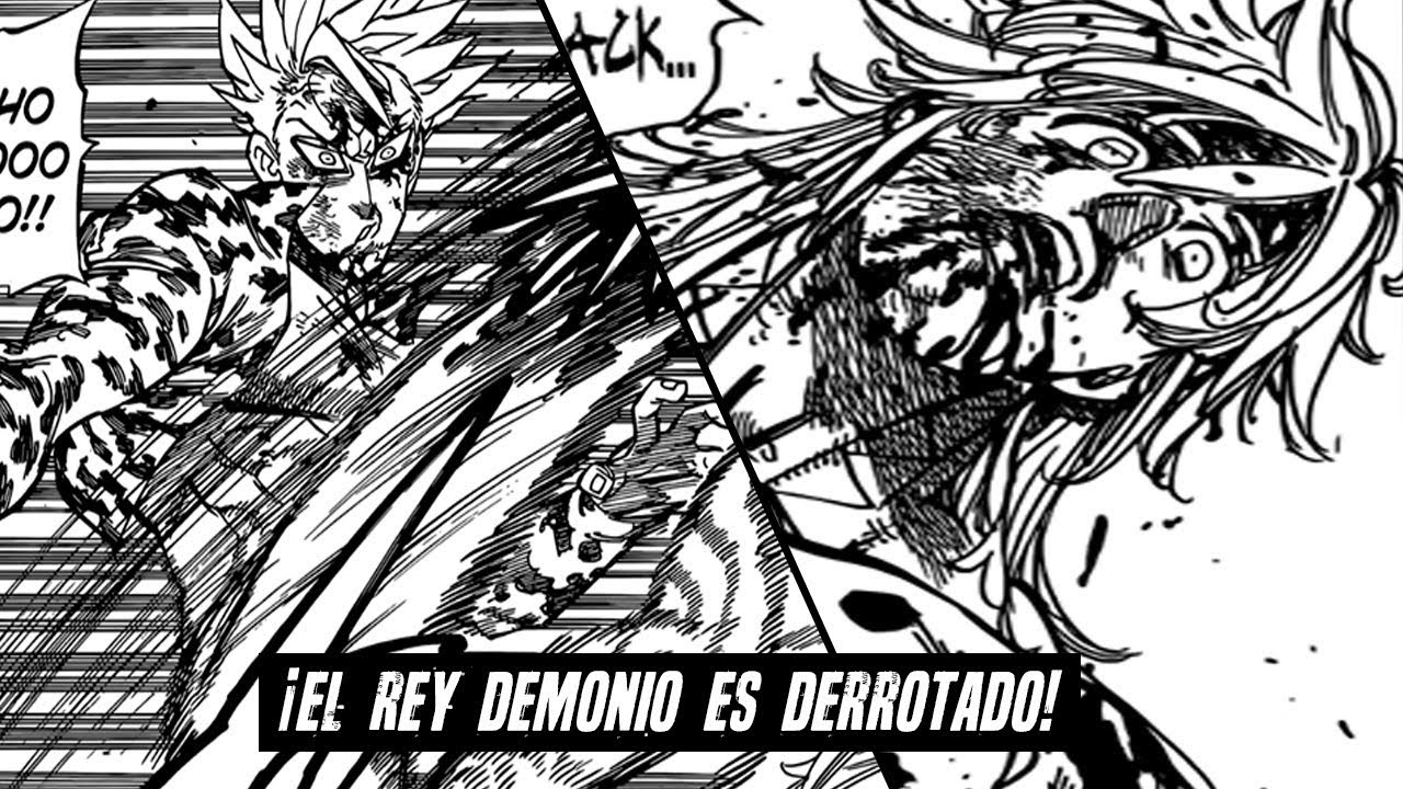 LA MUERTE DEL REY DEMONIO?! | EL REY DEMONIO ES DERROTADO | NANATSU NO ...