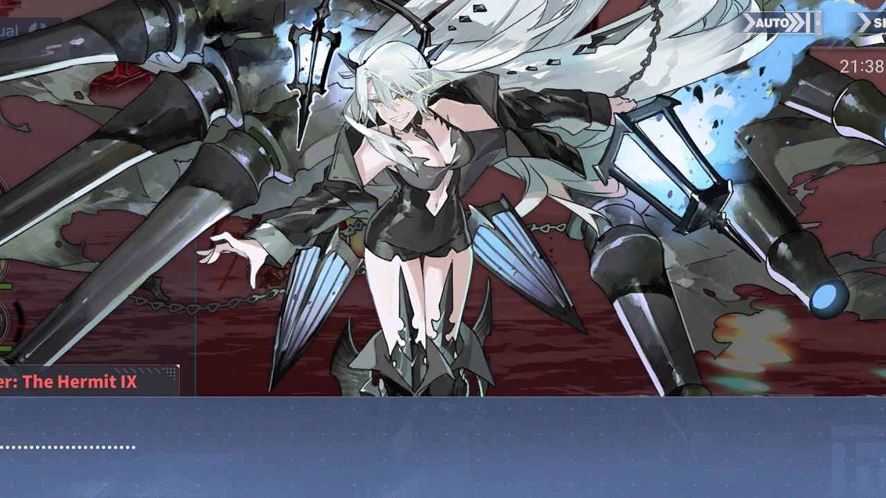 (Azur lane) Confluence of nothingness event Stage A5 *normal* (final ...