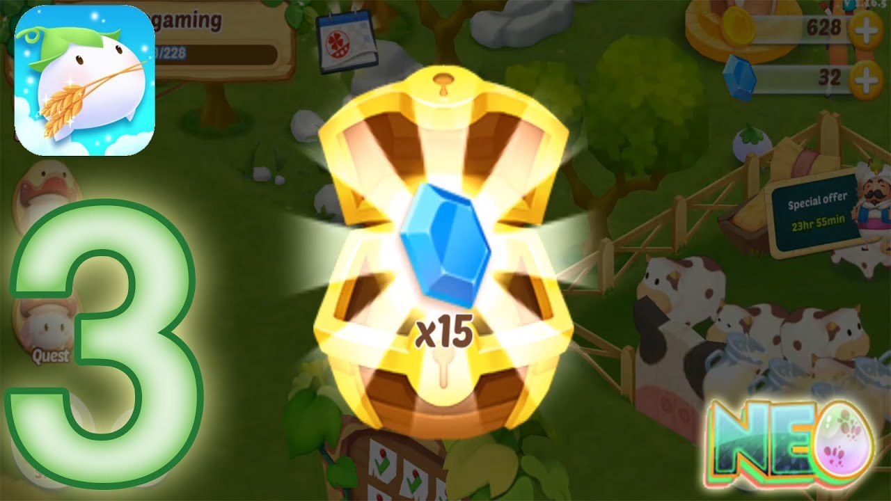 Happy Ranch: Gameplay Walkthrough Part 3 - Treasure Chest (iOS, Android ...