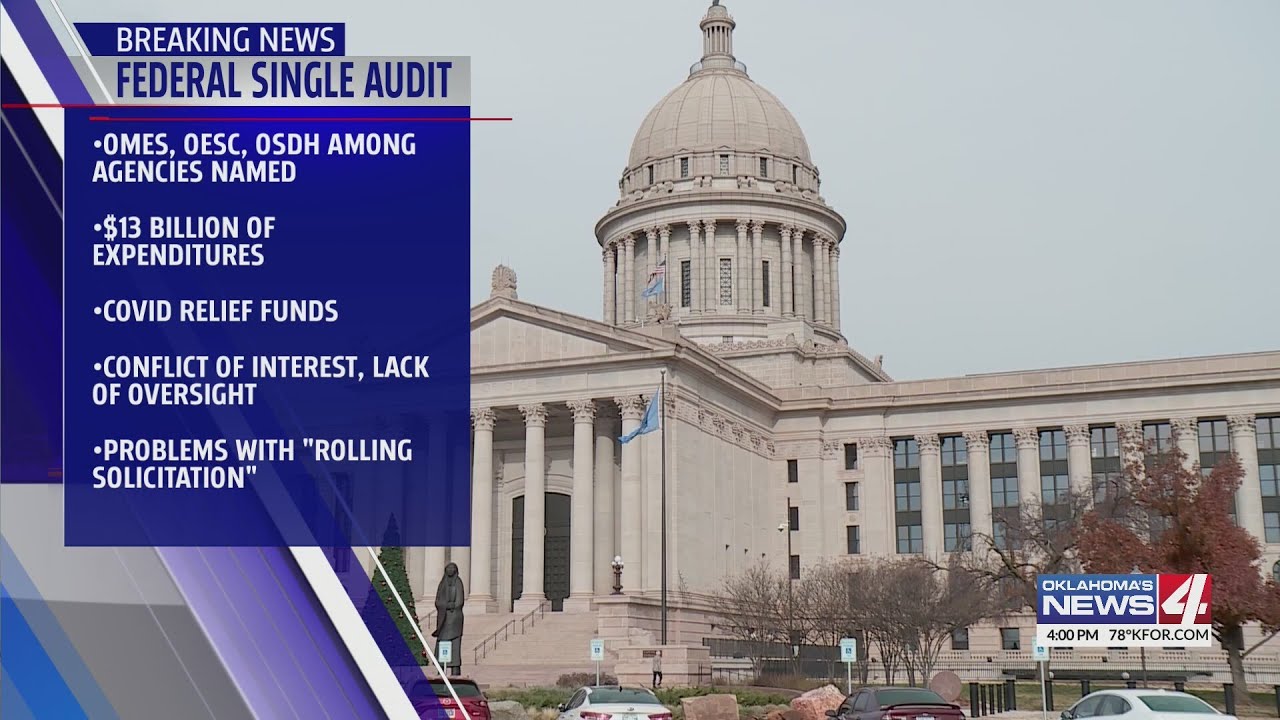 State auditor releases Federal Single Audit - YouTube
