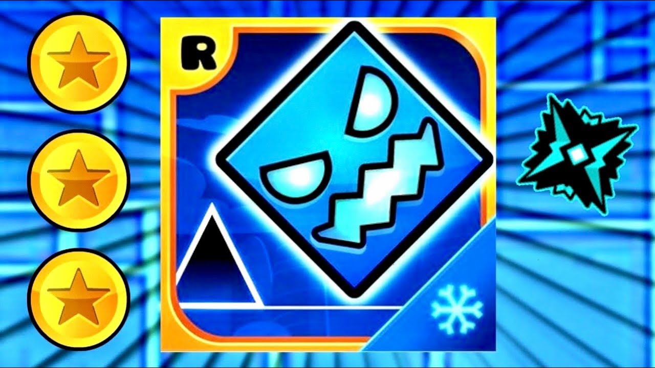 Geometry Dash: Sub-Zero | ALL LEVELS (All Coins) | Geometry Dash [2.2 ...
