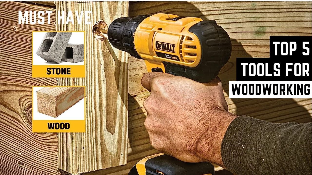 5 Best Woodworking Tools of 2023 Part 1 - YouTube