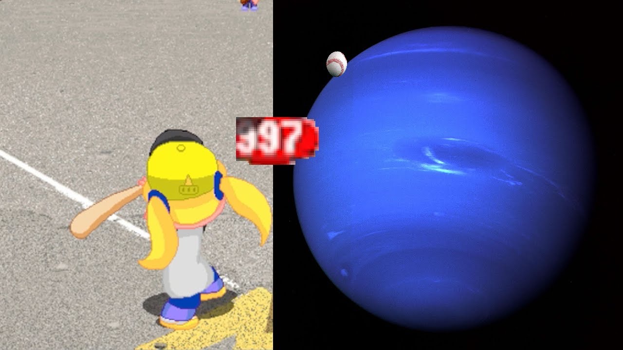 Backyard Baseball - Season 7 (Game 5): GRETCHEN'S HOME RUN WORLD RECORD ...