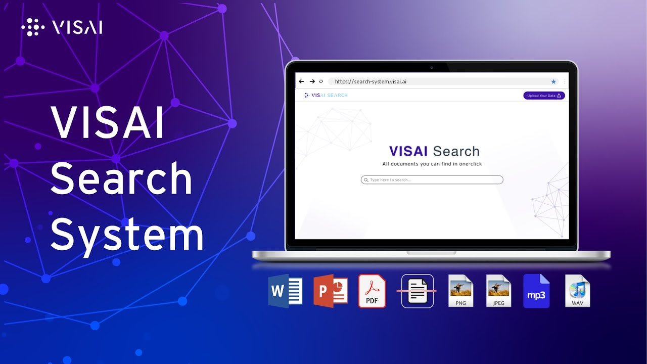 สืบค้นข้อมูลในบริษัทง่าย ด้วย VISAI Search System - YouTube