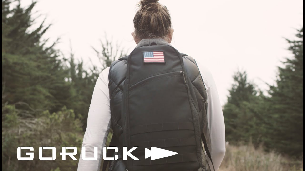 GORUCK Bullet Ruck Features - YouTube