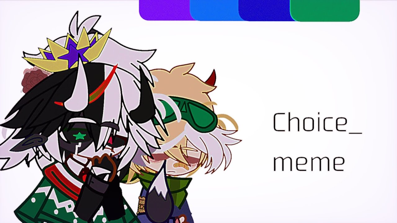 Choice meme(FT.Allium Duo/Disc Duo/ Quackity) - YouTube
