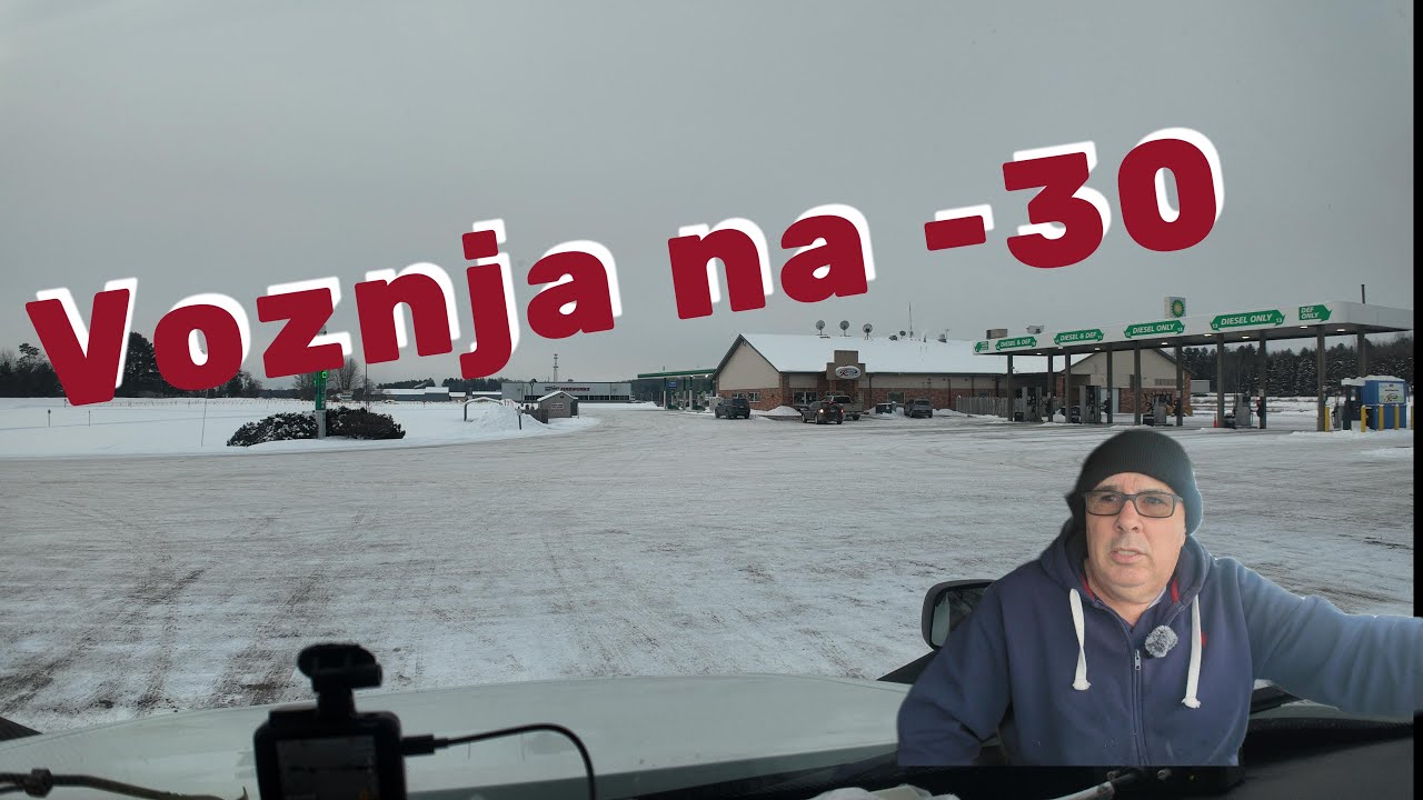 Kako sam se proveo na -30 stepeni - YouTube