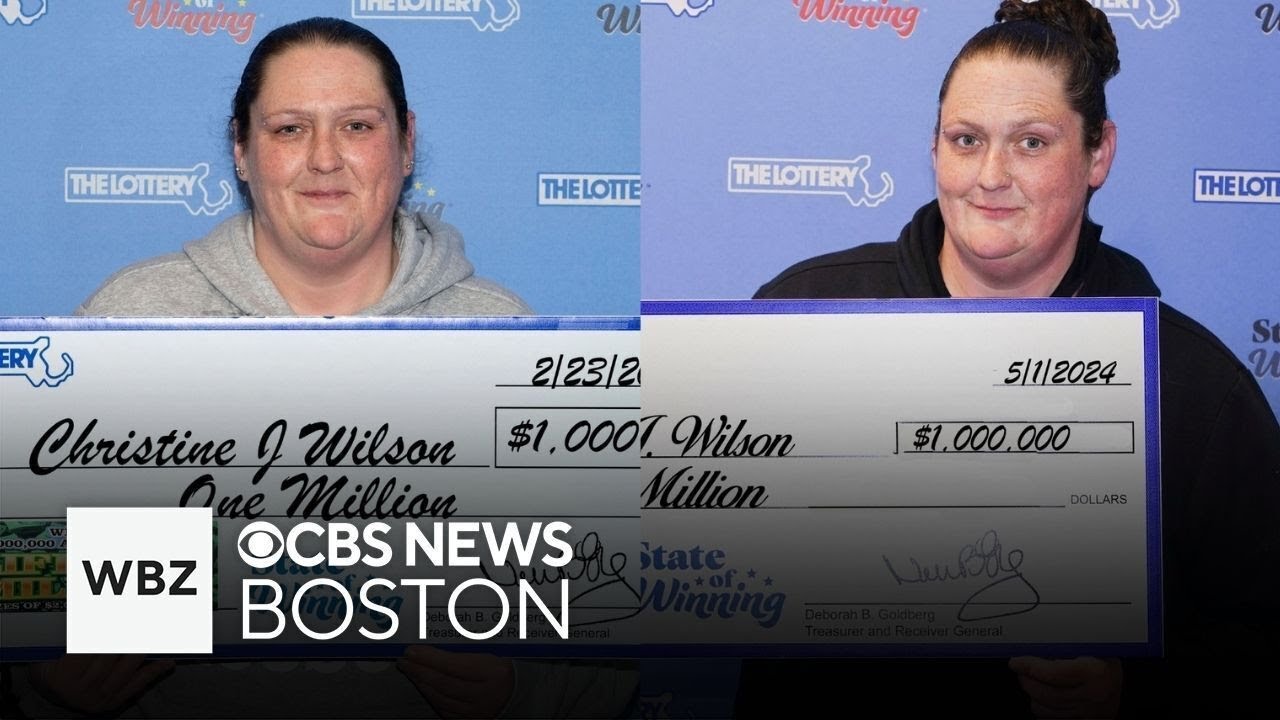 Massachusetts woman wins $1M on scratch ticket for second time in weeks ...
