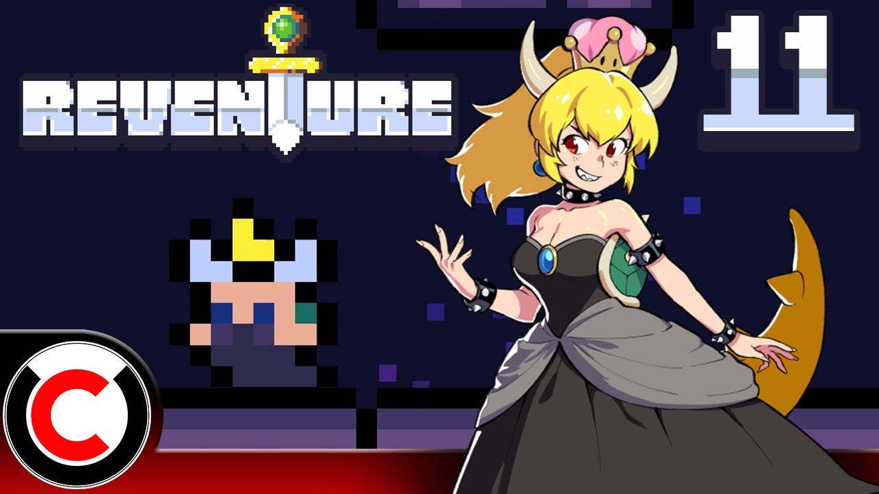 Reventure: Getting Close To The Princess - #11 - Ultra Co-op - YouTube